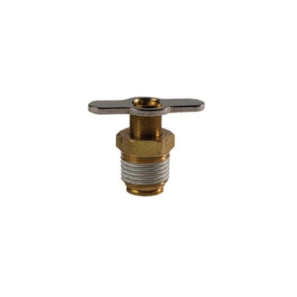 Drip Leg Valve - 1/2" MNPT - Eqo Fluid Piping Sales